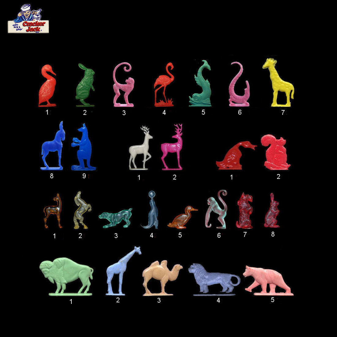 Cracker Jack Animals 1