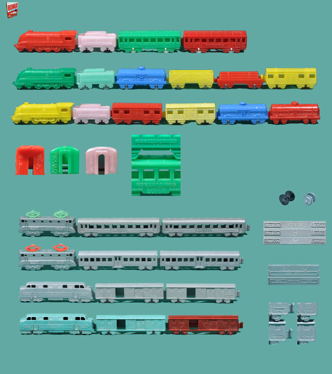 Trains publicitaires 1