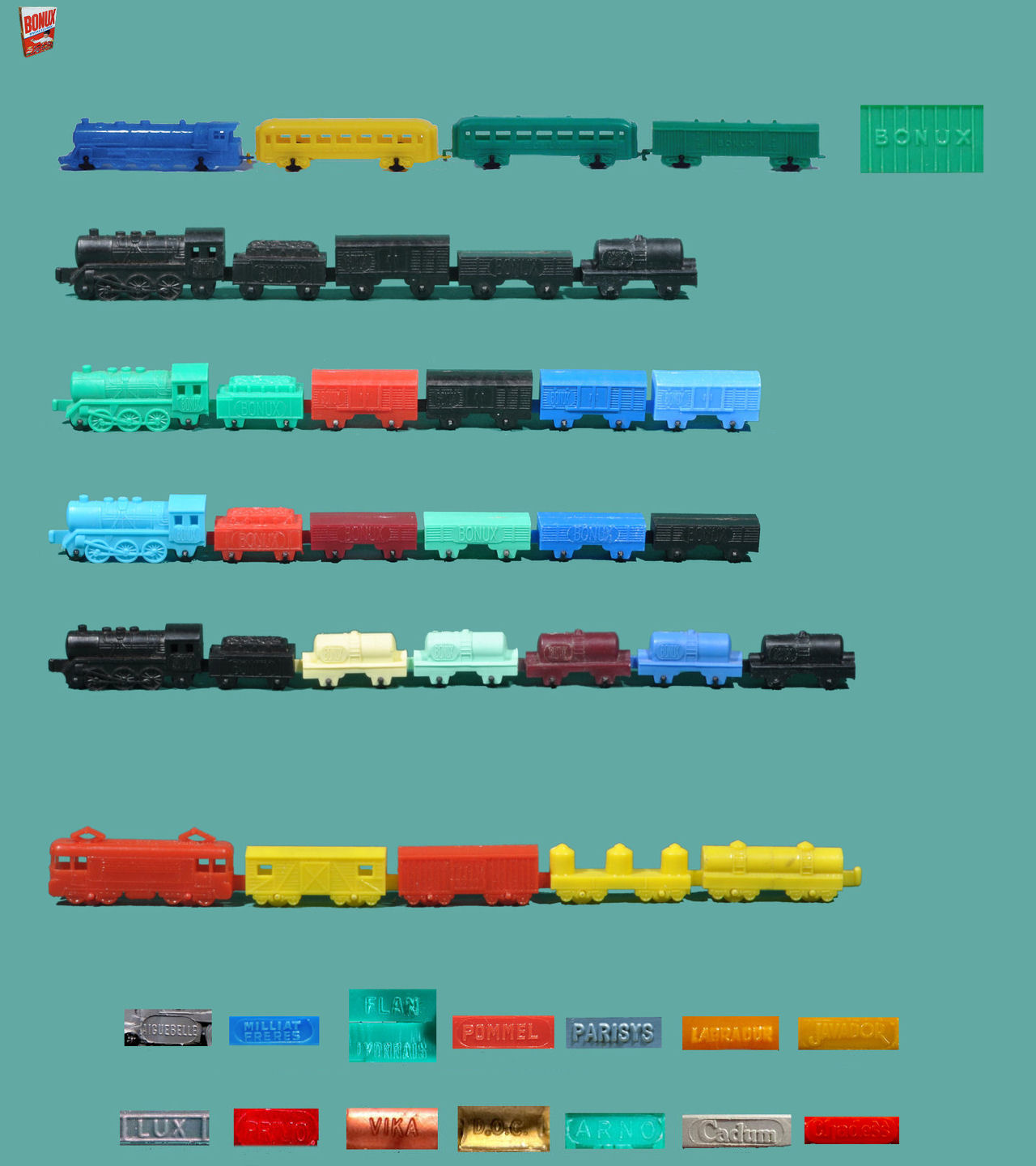 Trains publicitaires 2
