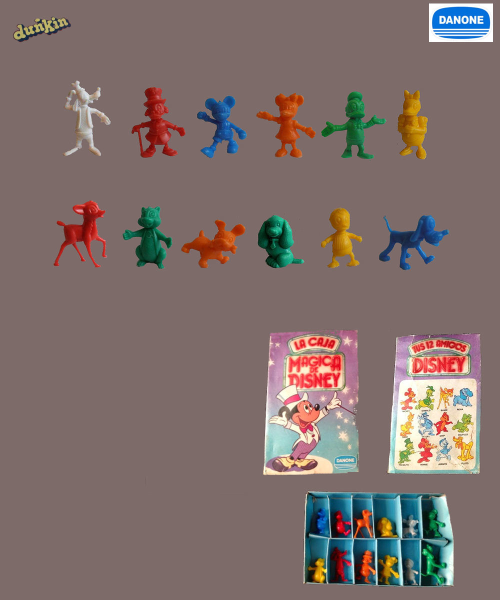 Dunkin Disney Danone