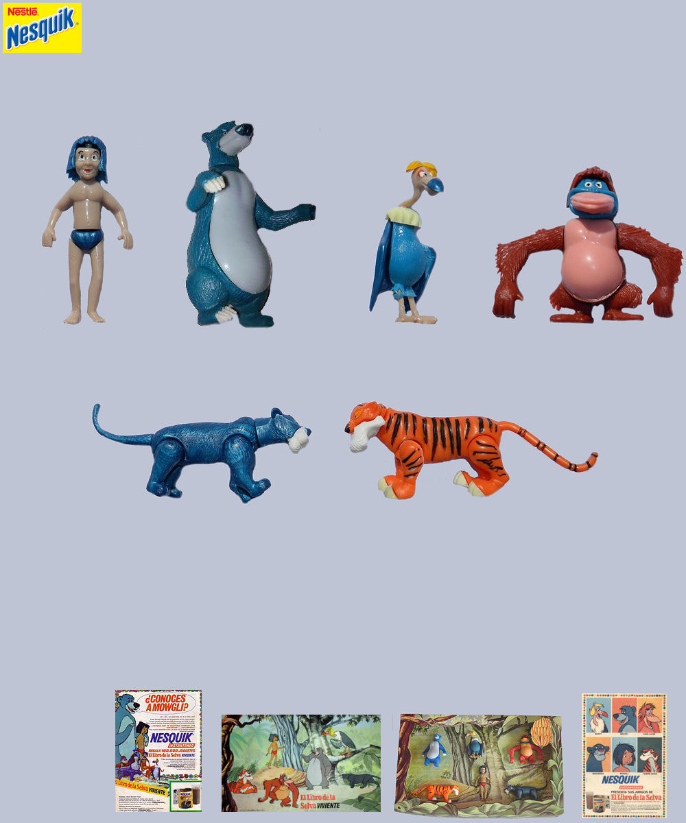 Nestle Nesquik Livre Jungle